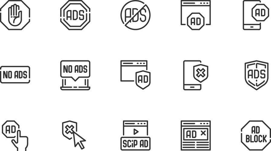 Blocking Vector Images (over 270,000)