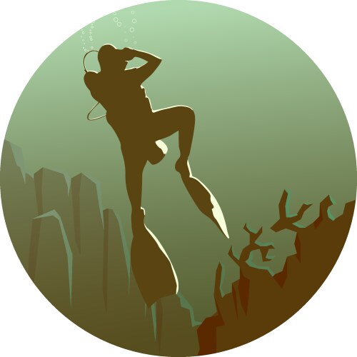 Frogman Vector Images (over 590)