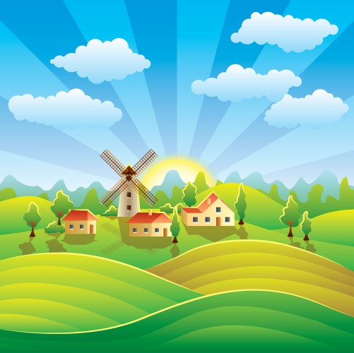 Rural Vector Images (over 160,000)