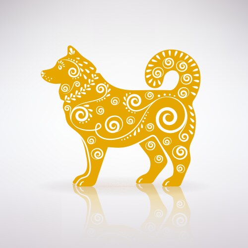 Stylized Dog Vector Images (over 2,200)