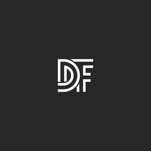 Df Monogram Vector Images (over 2,100)