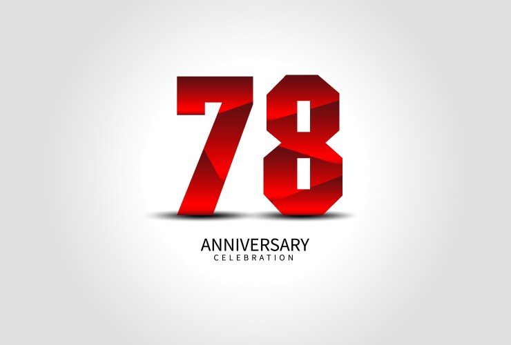 15 year anniversary celebration logo Royalty Free Vector