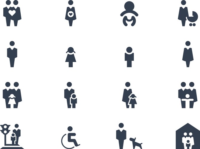 Family Vector Images (over 660,000)