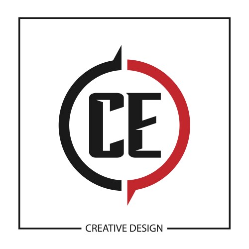 Letter Ce Logo Vector Images (over 3,000)