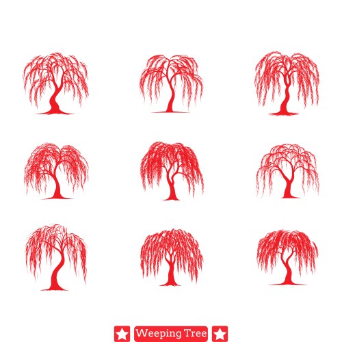 Weeping Willow Vector Images (over 230)