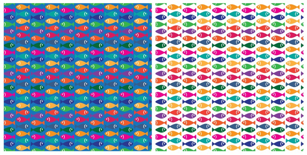 Fish Pattern Vector Images (over 57,000)