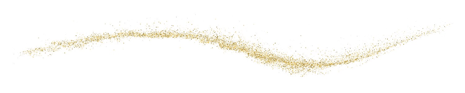 Gold glitter texture horizontal long banner Vector Image