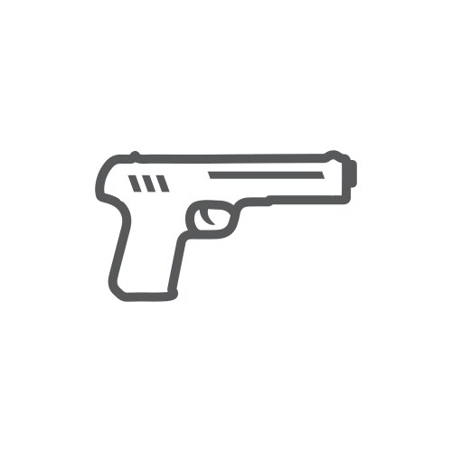 Gun Outline Vector Images (over 50,000)