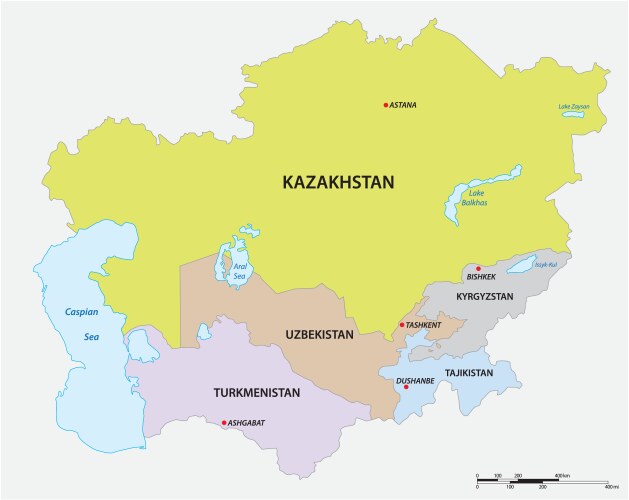 Central Asia Map Vector Images (over 1,900)