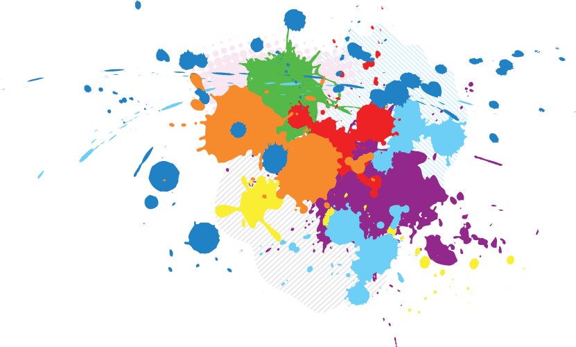 Splatter Vector Images (over 130,000)