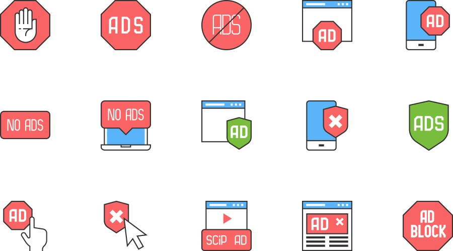 Blocking Vector Images (over 270,000)