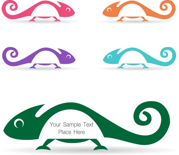 Chameleon Vector Images (over 9,600)