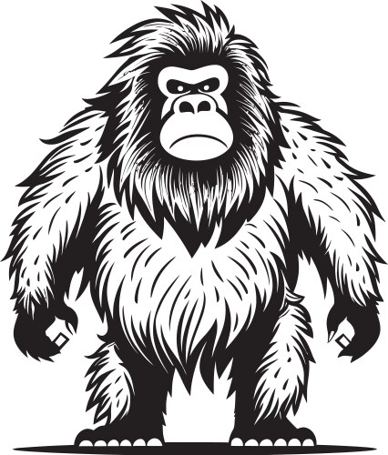 Sasquatch Vector Images (over 1,700)