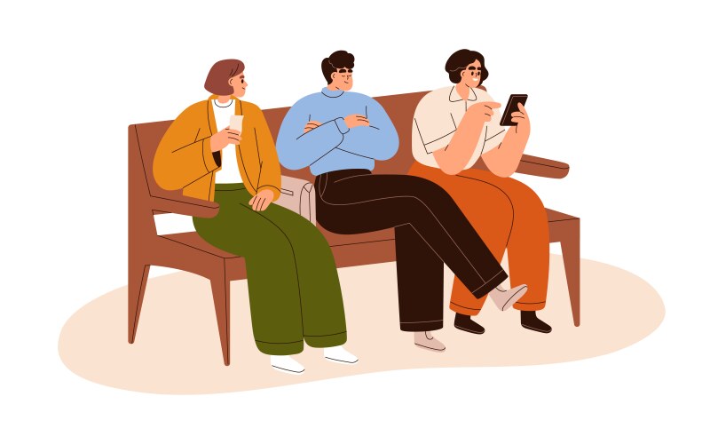 People Queue Vector Images (over 5,400)