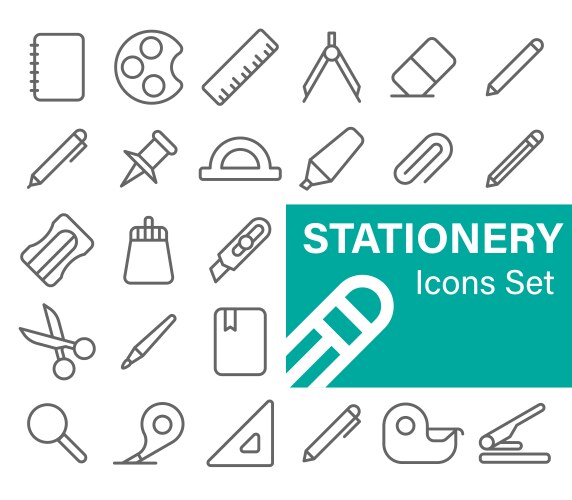 Stationery Vector Images (over 170,000)