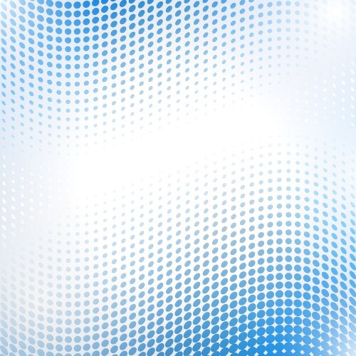 Wave halftone pattern Royalty Free Vector Image