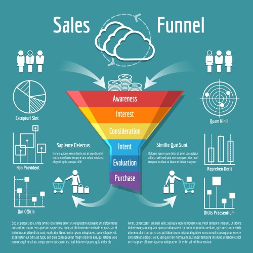Sales Funnel Vector Images (over 10,000)