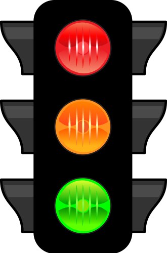 Green Traffic Light Icon Vector Images (over 6,700)
