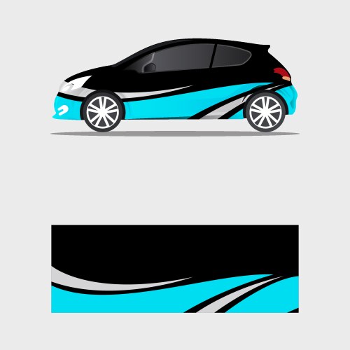Vehicle wrap Vector Images & Graphics for Commercial Use | VectorStock