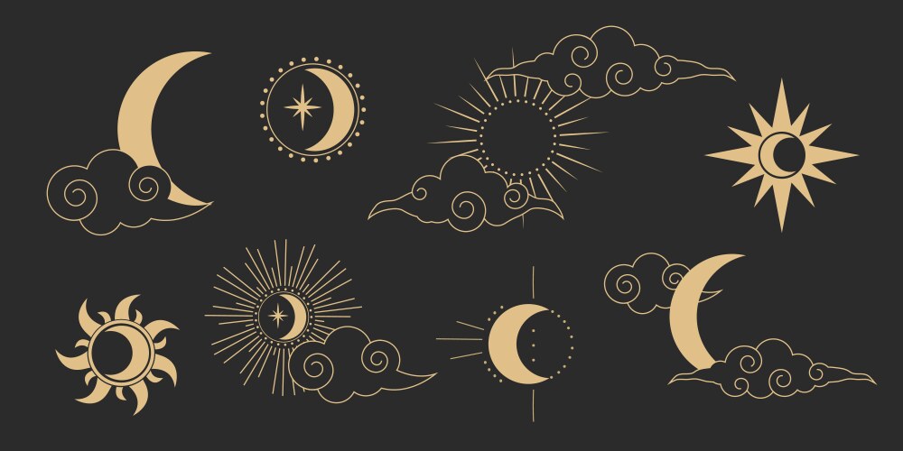Celestial Patterns Vector Images (over 11,000)