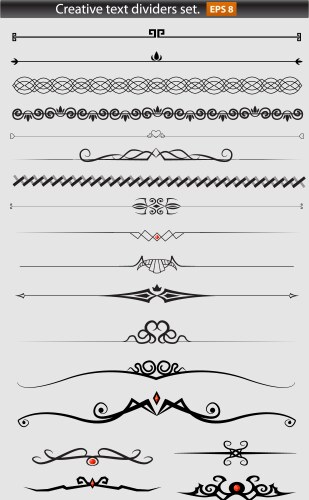 Text Dividers Vector Images (over 10,000)