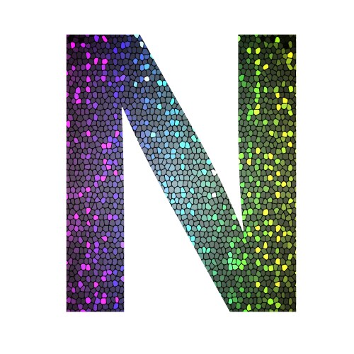 Ornament Font Letter N Vector Images (over 1,000)