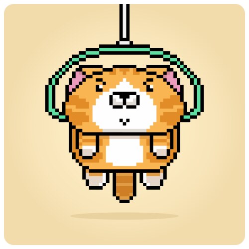 Paw Pixel Vector Images (over 500)