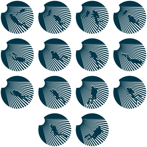 Scuba Diver Outline Vector Images (over 7,200)