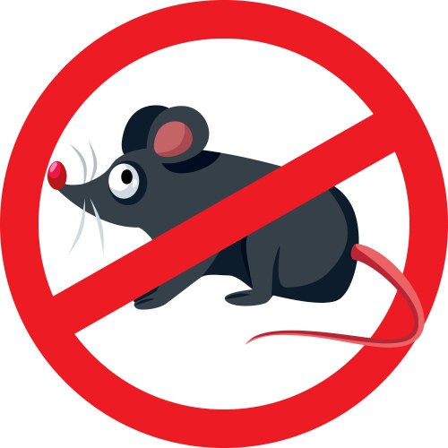 Warning Sign no Mouse Vector Images (over 590)