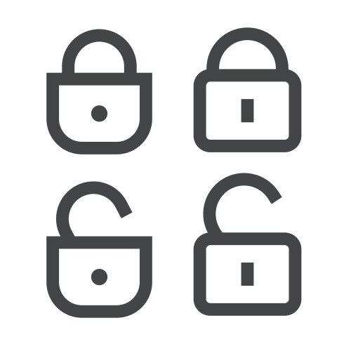 Padlock Cartoon Vector Images (over 5,900)