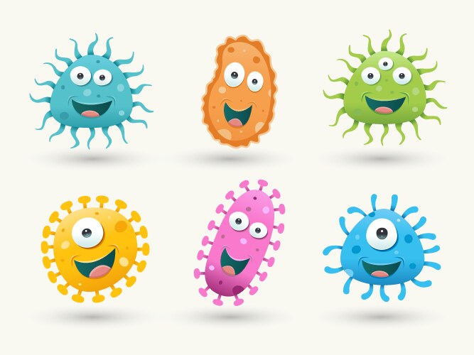 Germs Cartoon Vector Images (over 17,000)
