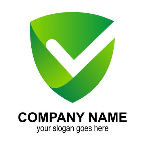 Shield logo Royalty Free Vector Image - VectorStock