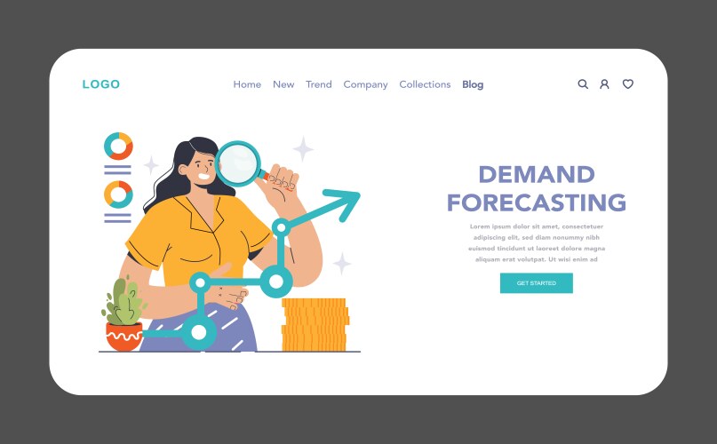 Demand Forecasting Vector Images (over 840)