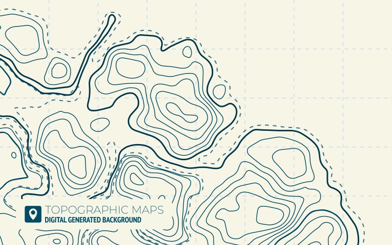 Topo Topography Vector Images (over 2,500)