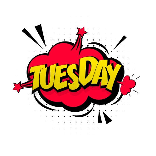 Tuesday Vector Images (over 9,300)