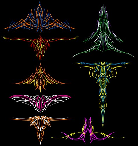 Basic Pinstripe Designs