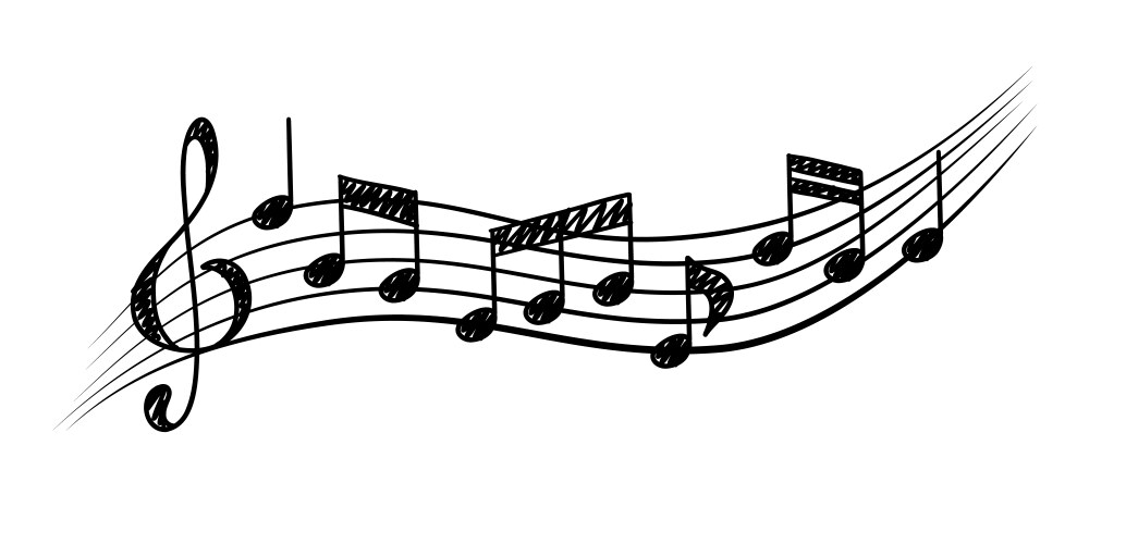 Transparent Background Music Note Vector Images (over 1,000)