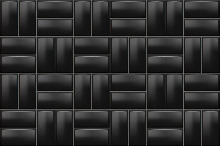 Black Ceramic Tiles Seamless Texture Vector Images (over 8,400)