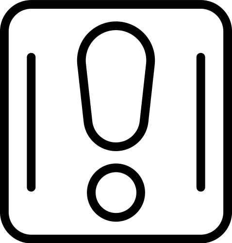 Startup capital failure icon outline Royalty Free Vector