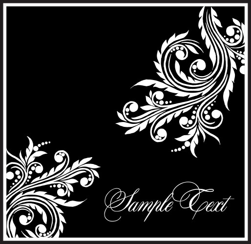 Sympathy Card Border Vector Images (over 180)