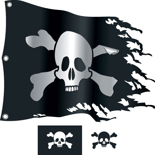 Jolly Roger Vector Images (over 7,300)