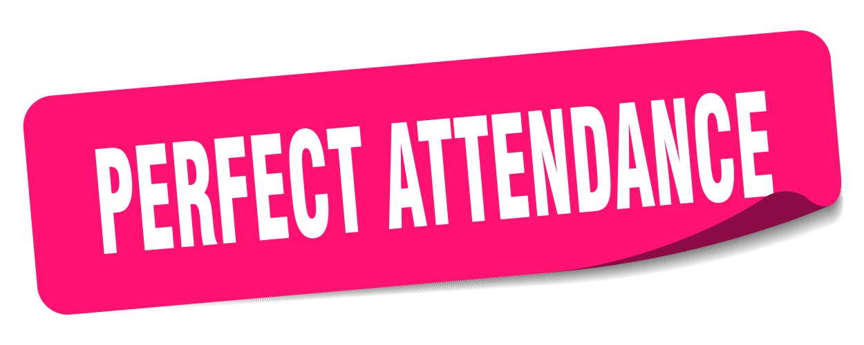Perfect Attendance Vector Images (over 340)