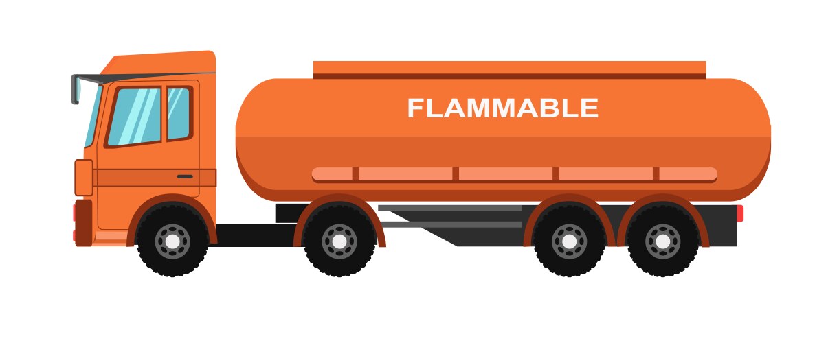 Fuel Tanker Truck Vector Images (over 5,100)