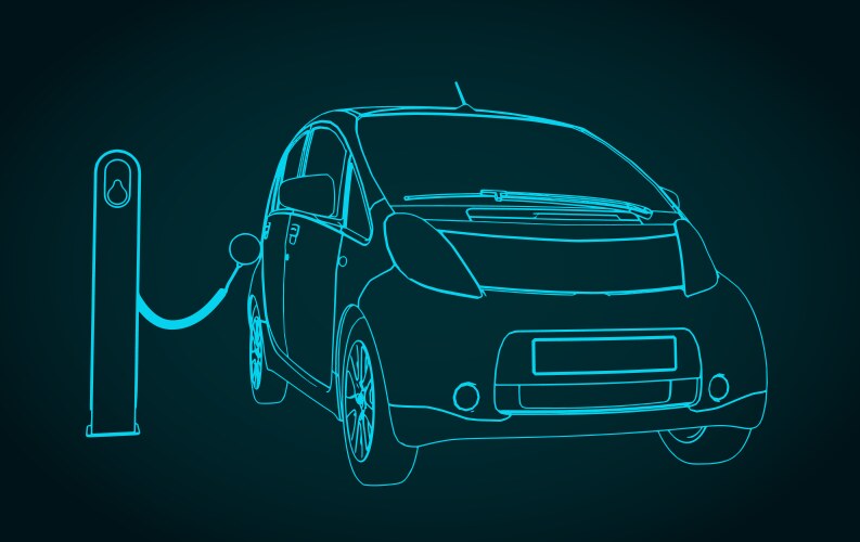 Electric Vehicle Charging Vector Images (over 24,000)
