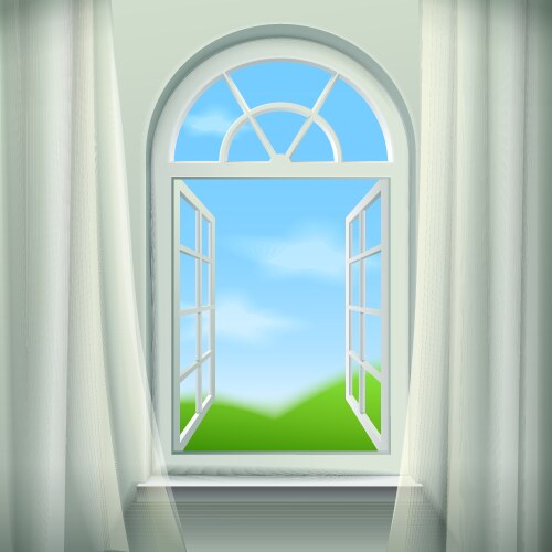 Arched Window Vector Images (over 7,100)