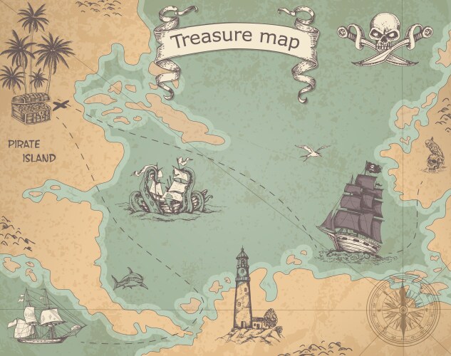 Marine Map Vector Images (over 12,000)