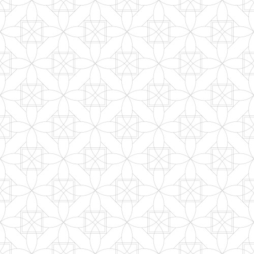 White background seamless pattern Royalty Free Vector Image