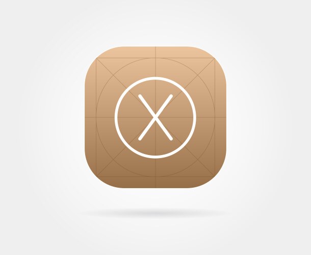 Lemon app icon Royalty Free Vector Image - VectorStock