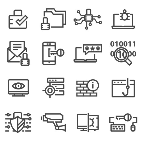 Computer Security Vector Images (over 280,000)
