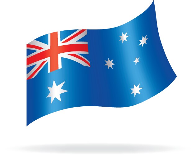 Decorative australian rainbow lori Royalty Free Vector Image